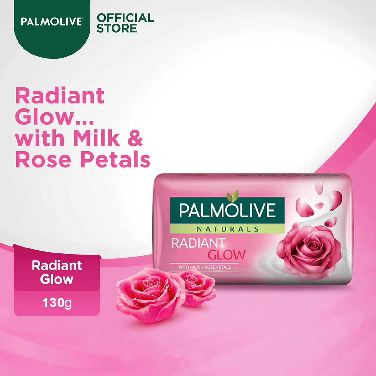 Palmolive Soap Pink