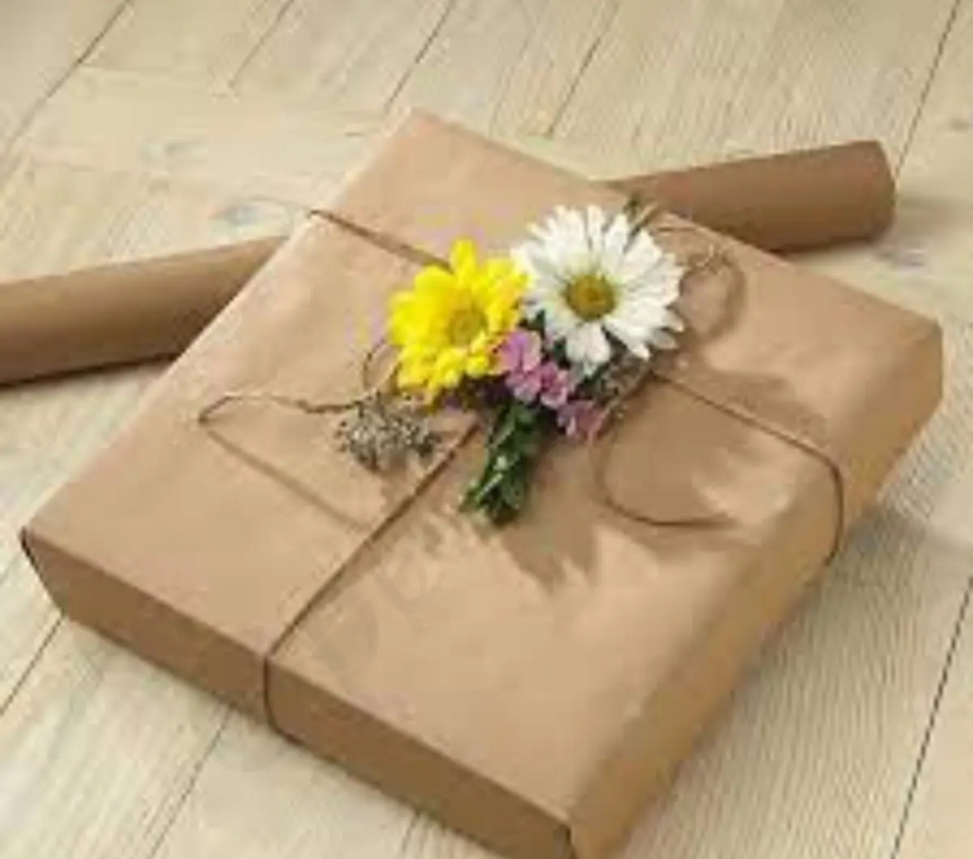 Wrapping Paper - Packing Material - Brown | Daraz.pk