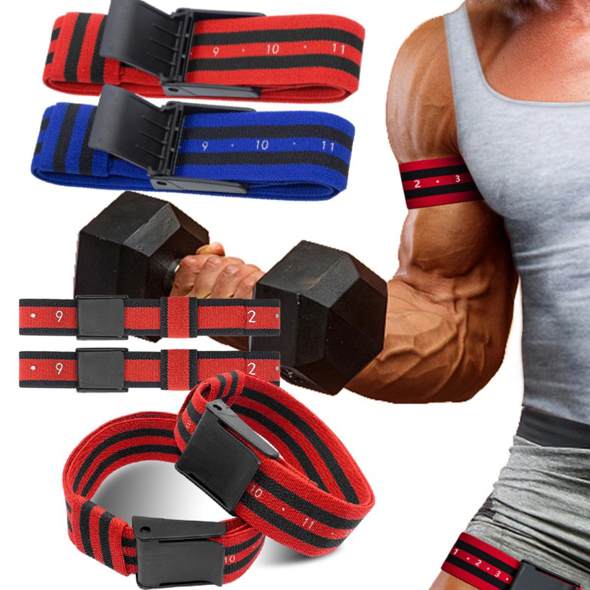 BFR Bands BFR Blood Flow Restriction Bands - Occlusion Training System ...