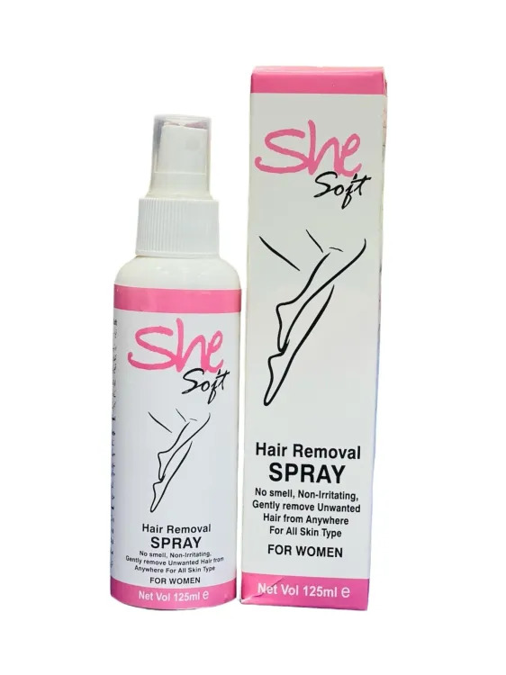Get She Hair Remover Spray For Men And Women | 100% Original Quick Hair ...