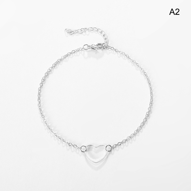 Accessories Gifts DIY new fashion simple heart cute bracelet for women ...