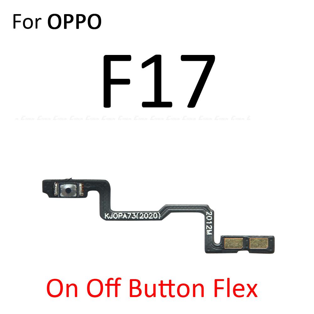 Switch Power ON OFF Key Mute Silent Volume Button Flex Cable For OPPO ...