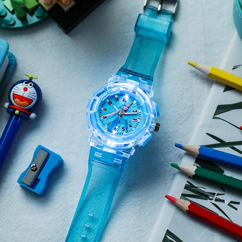 New Primary School Student Watch for Girl Watch Ye Luoli Cartoon ...
