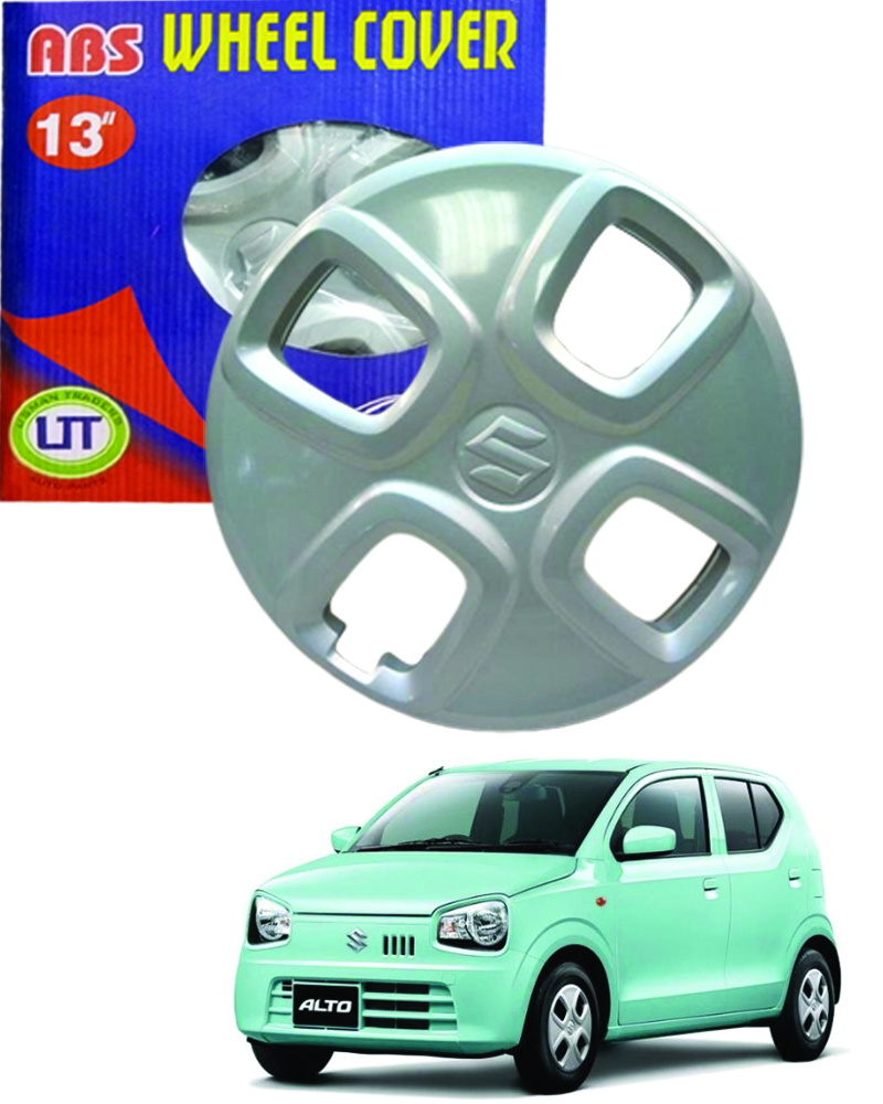 ABS Suzuki ALTO (New Shape) Wheel Covers - 4 Pieces Set | Daraz.pk