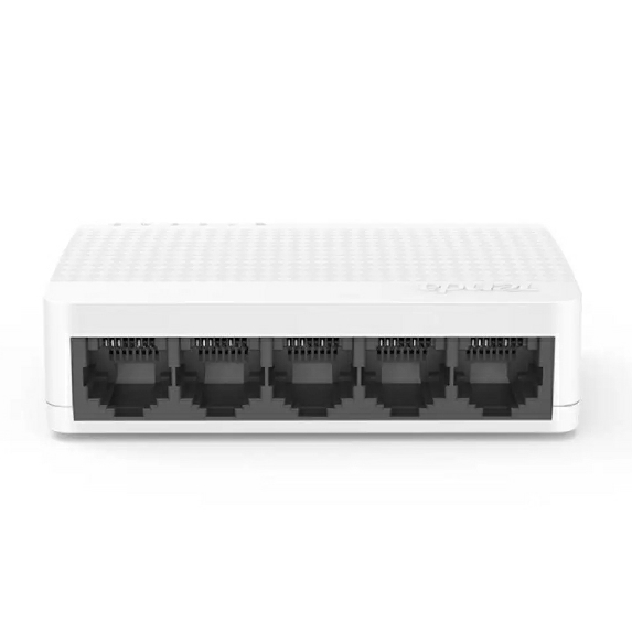 Tenda S105 Ethernet Switch Desktop 5 Port 10/100Mbps Network Switch LAN ...