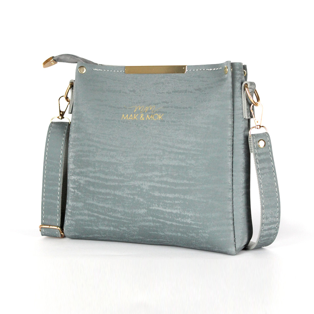 MAK & MOK Girls Crossbody Zebra Shoulder Bags Long Straipe Style Ladies Pouch Casual Fashion ...