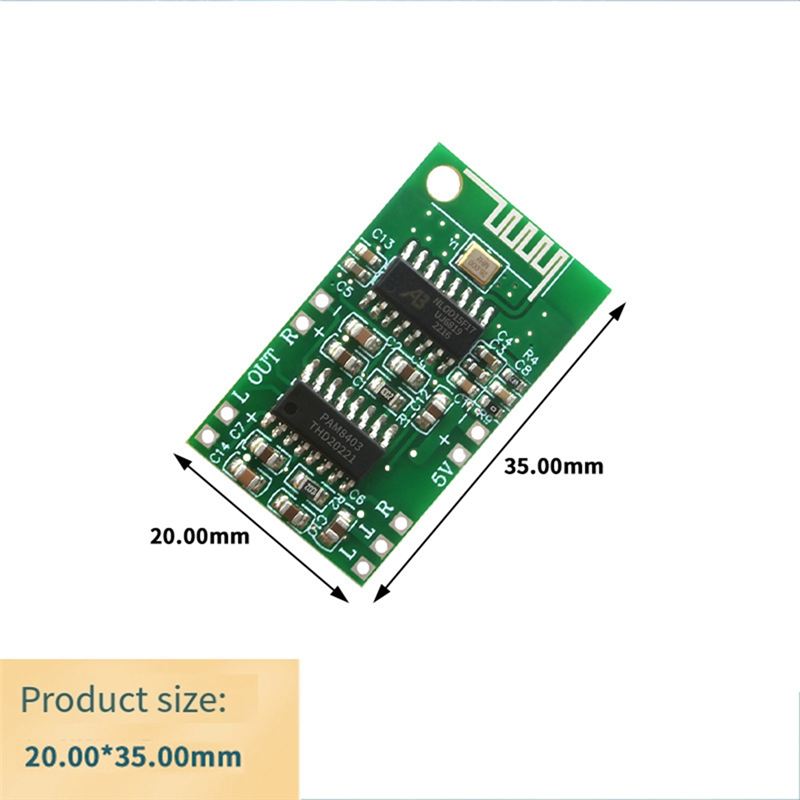 CA-8469 5V Bluetooth Amplifier Board PAM8403+CA-6928 Bluetooth ...
