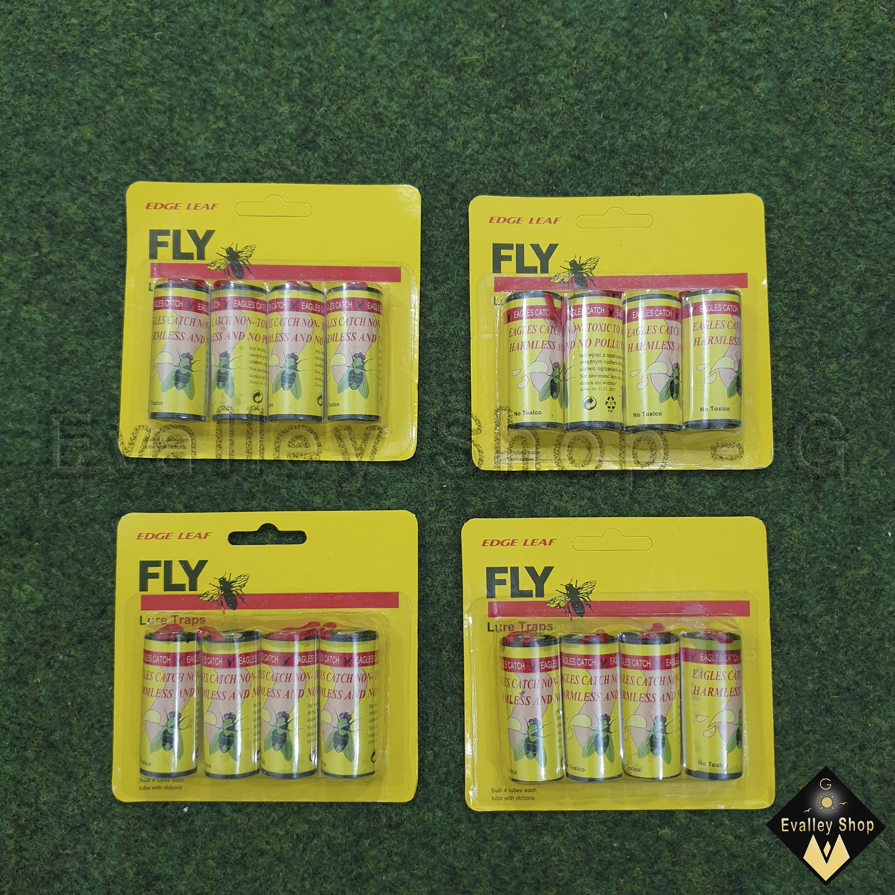 Best Fly Catcher Tape - Non-Toxic to Humans - Harmless and No Pollution ...