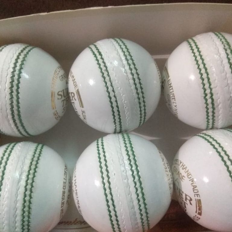 Super Test Cricket Hard Ball Pack of 6 | Daraz.pk