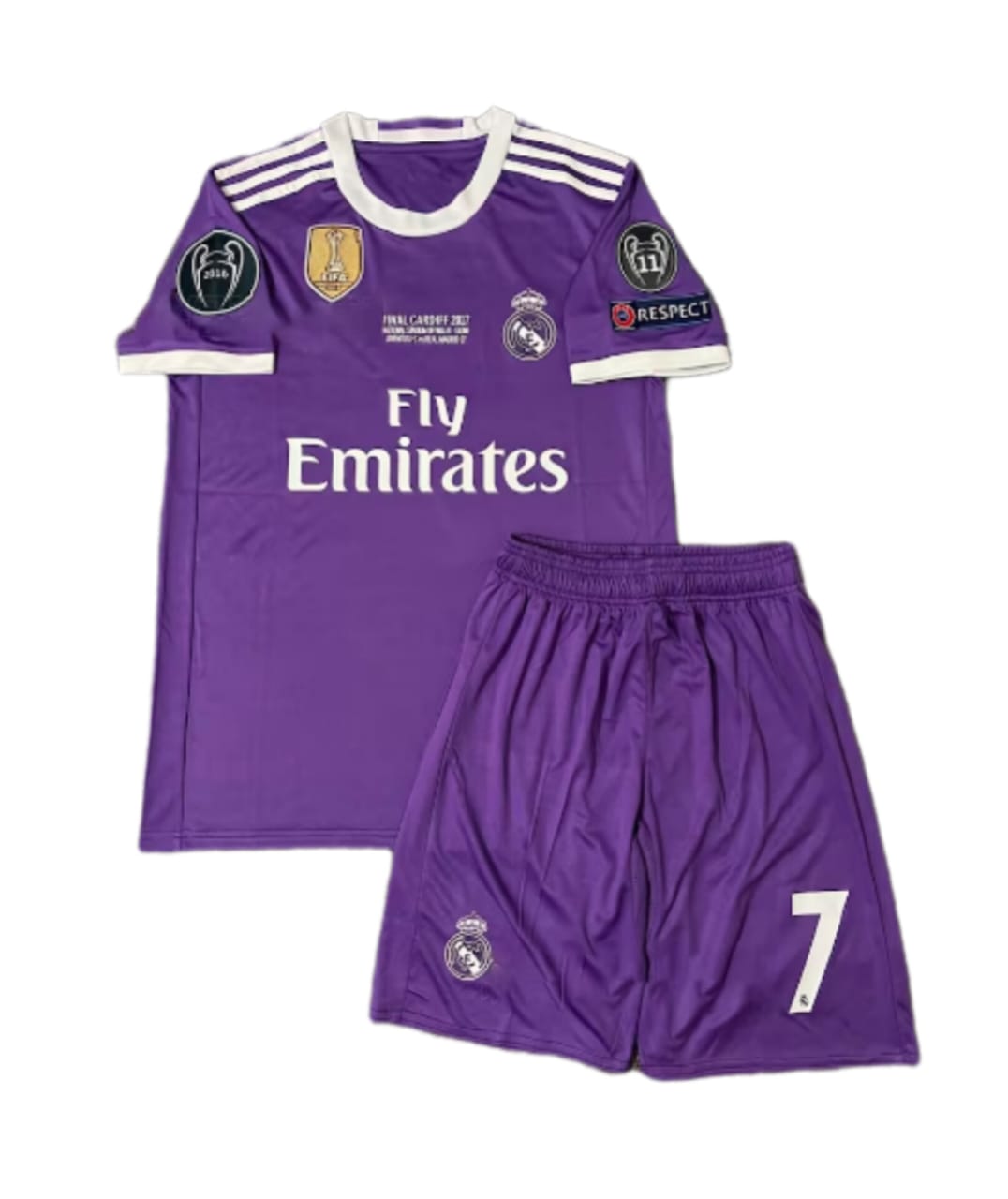 Original Ronaldo Full Kit for kids Real Madrid FC - Available | Daraz.pk