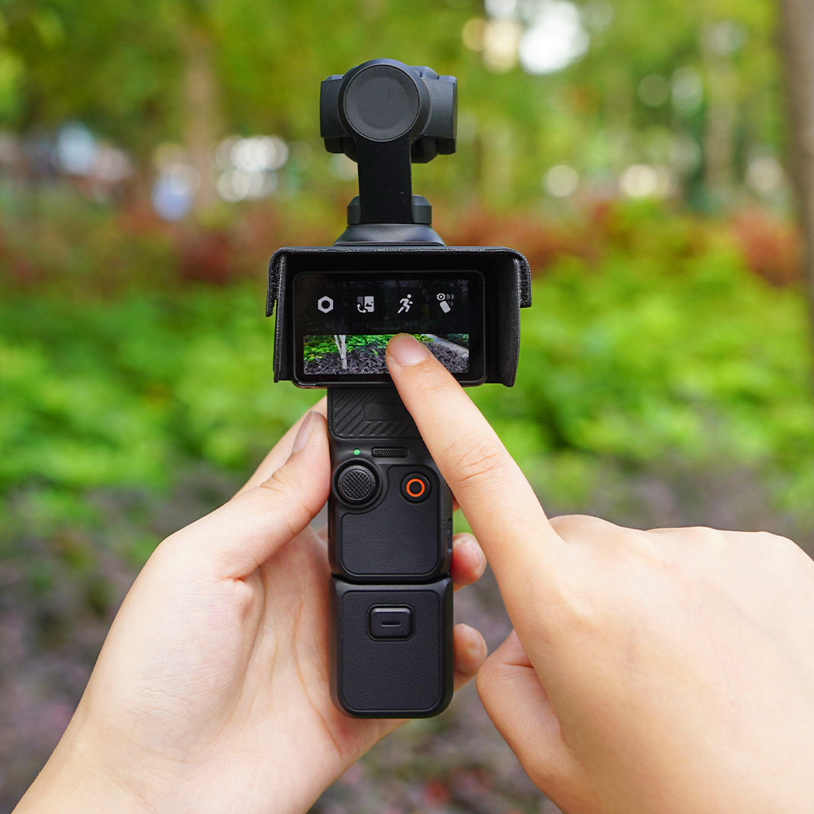 KOKKO Lens Hoods Compatible For DJI OSMO POCKET 3 Sun Shading Cover ...