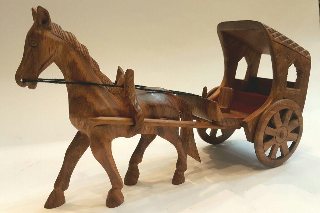 Hand Made Traditional Style Bughi Tanga Wooden work Pakistani ...