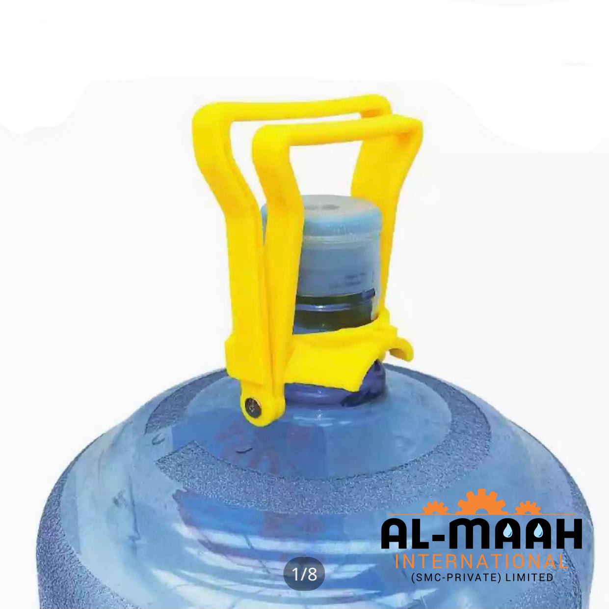 19 Litres Water Bottle Handle Lifter - Easy Lifting - Unbreakable ...