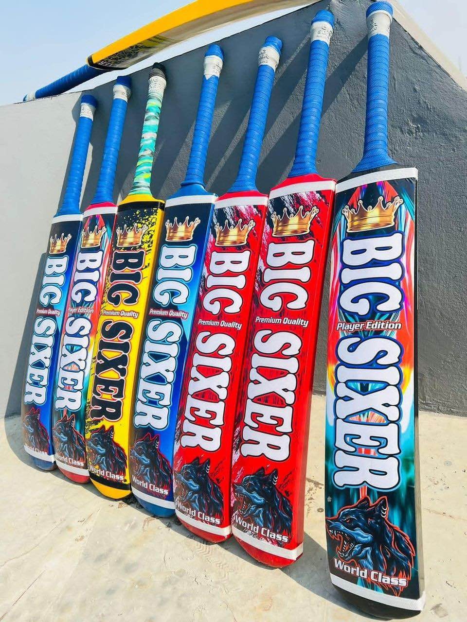 Big sixer tapeball bat , Cricket bat , Premium quality , 2024 Edition ...