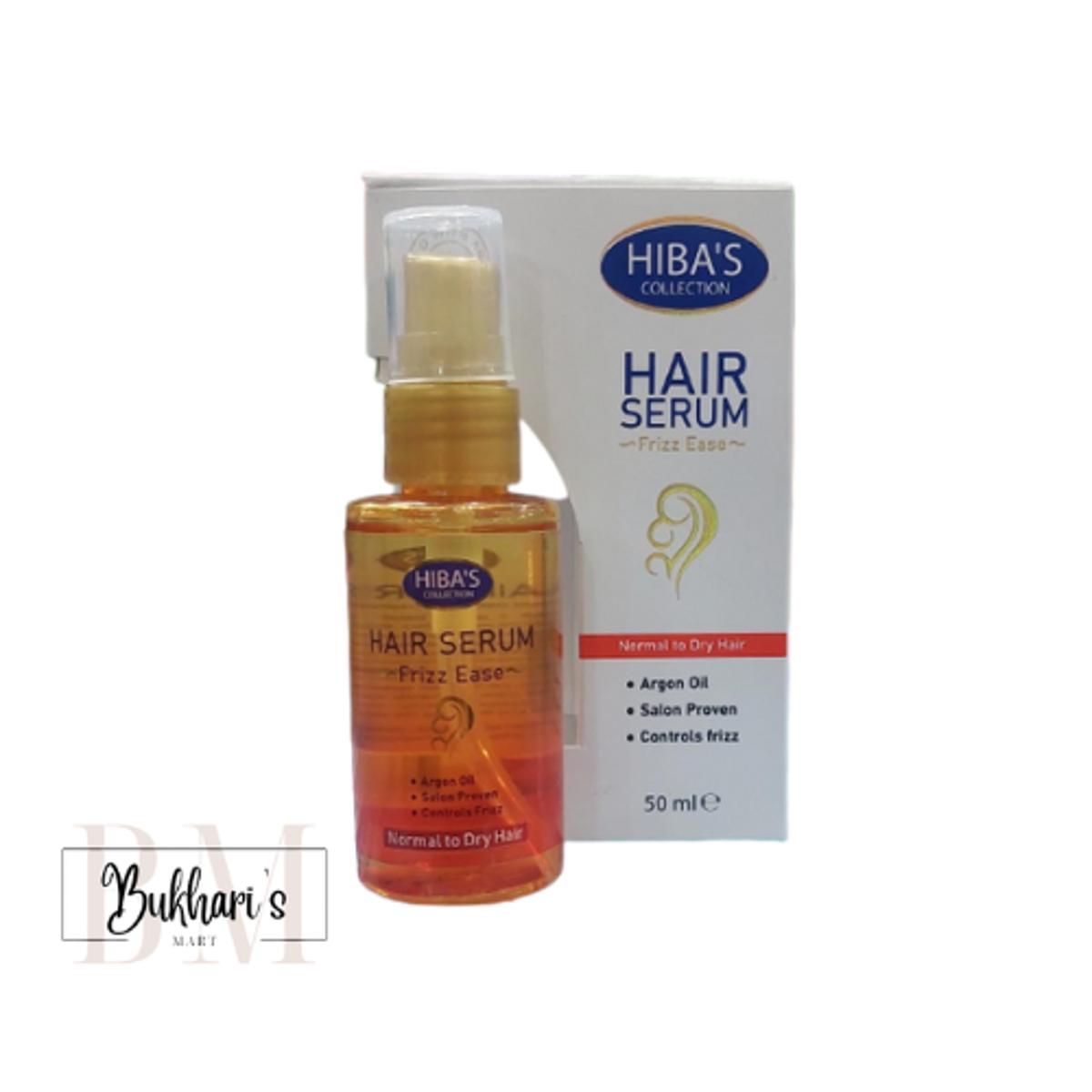 HIBA'S Collection Hair Serum 50 ML | Daraz.pk