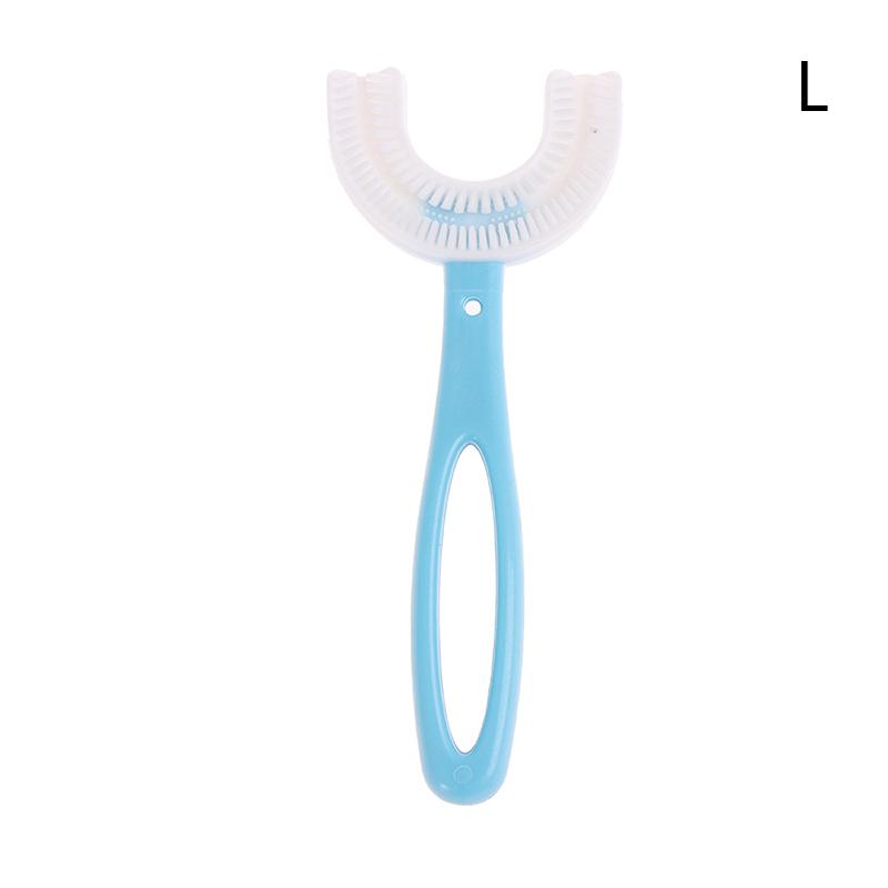 BESTIN 360 Degrees Kid's And Baby U-shaped Baby Tooth Brush Silicone ...