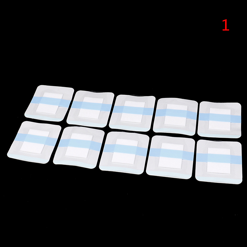 【HOT】 10Pc Medical Adhesive Plaster Breathable Waterproof Transparent ...