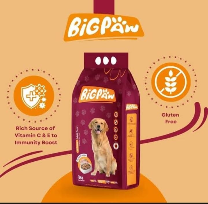 BIG PAW DOG FOOD 3KG | Daraz.pk