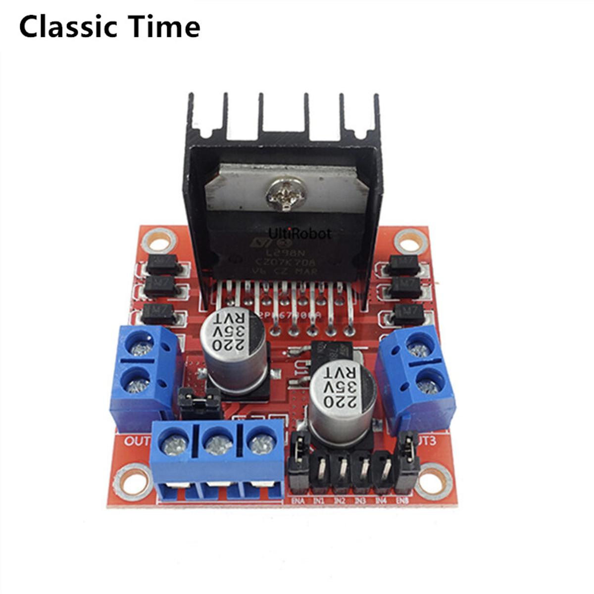 L298N motor driver board module L298 for arduino stepper motor smart ...