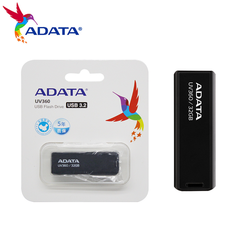 ADATA UV360 USB 3.2 Flash Drive 256GB 128GB 64GB 32GB USB Pendrive ...