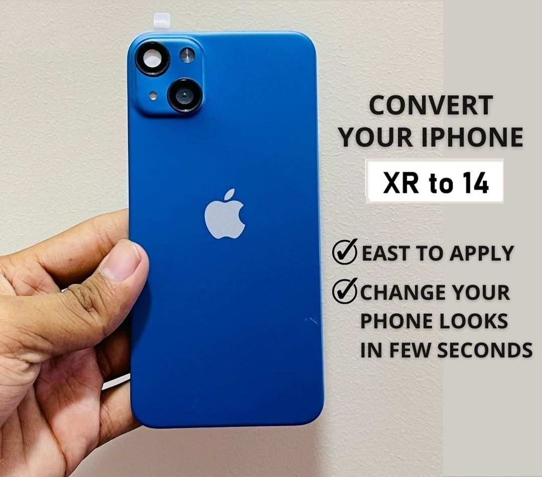 iPhone XR to 13 Conversion Sheet - Camera Converter Lens and Back ...