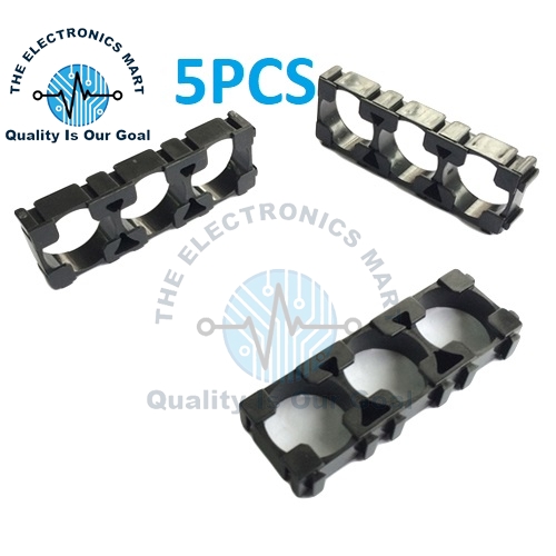 3 Cell 18650 Battery Cell Spacer Holder Bracket In Pakistan | Daraz.pk