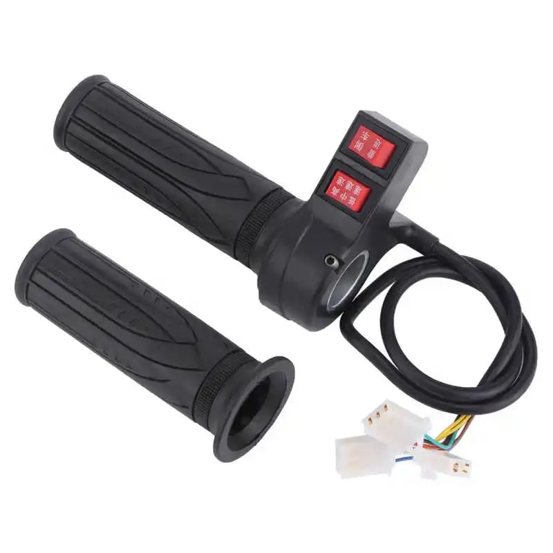 Electric Bicycle Universal 3 Gear Speed Grips Throttle Switch Transfer ...