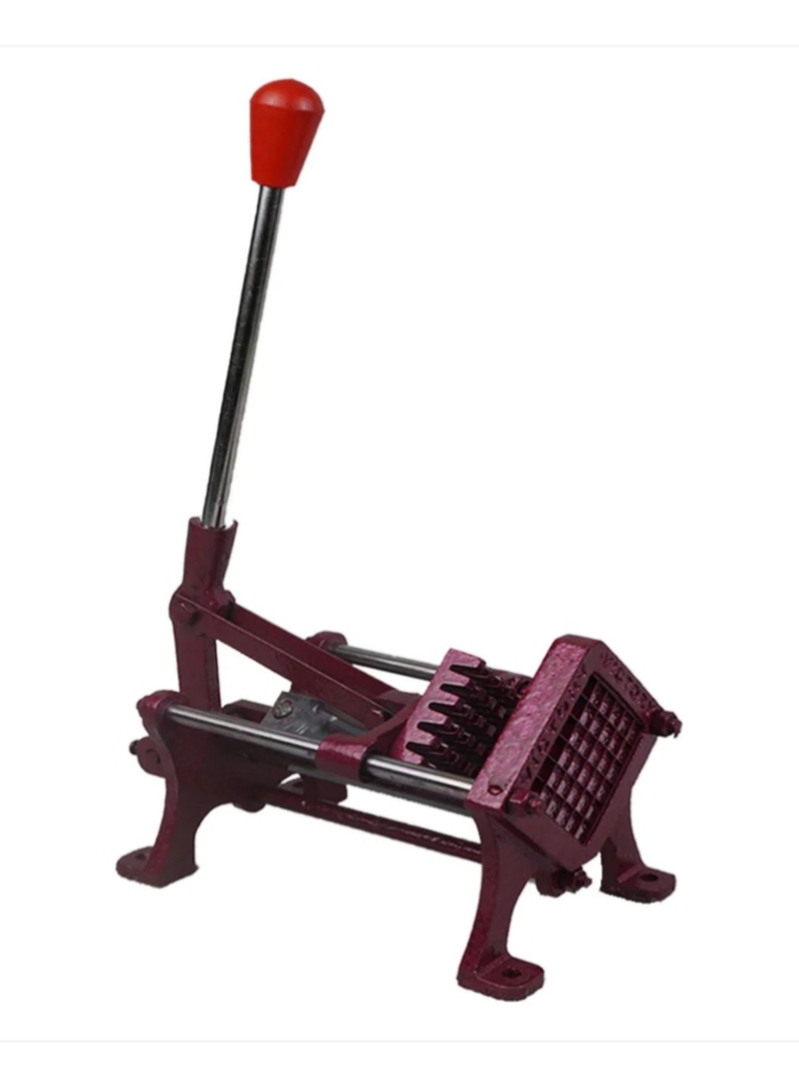 Potato French Fry Chips Cutter Machine for Home or Restaurant Use Large ...