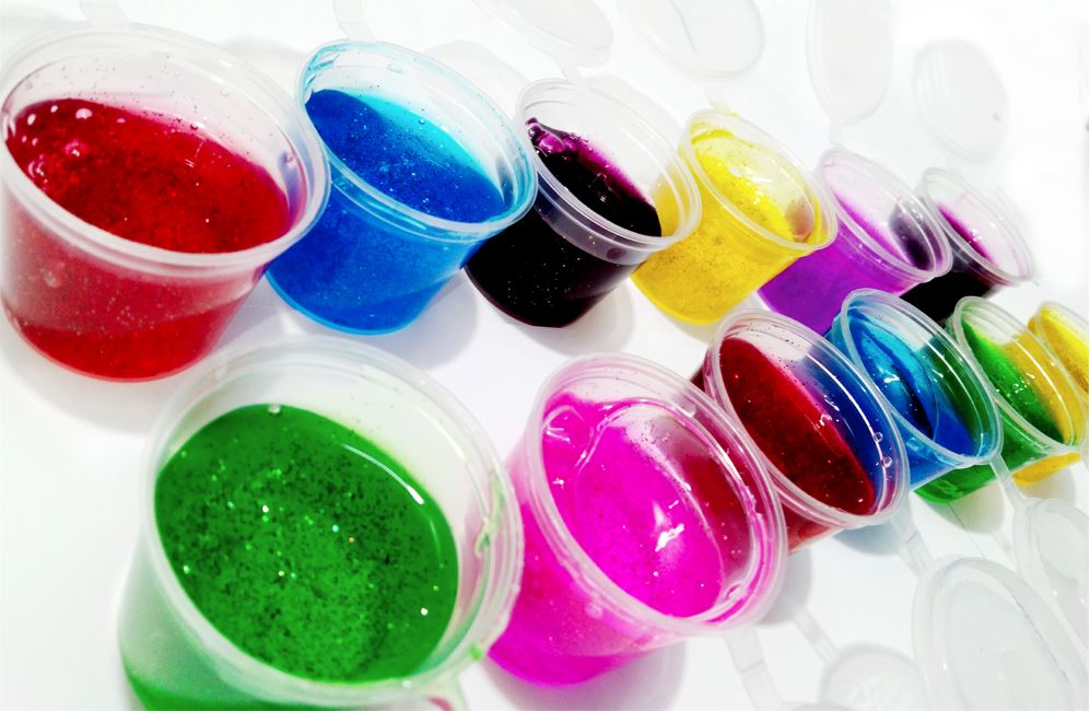 Pack of 12 Slime For Kids Magic Crystal Soft Slime Fluffy Slime Playful ...