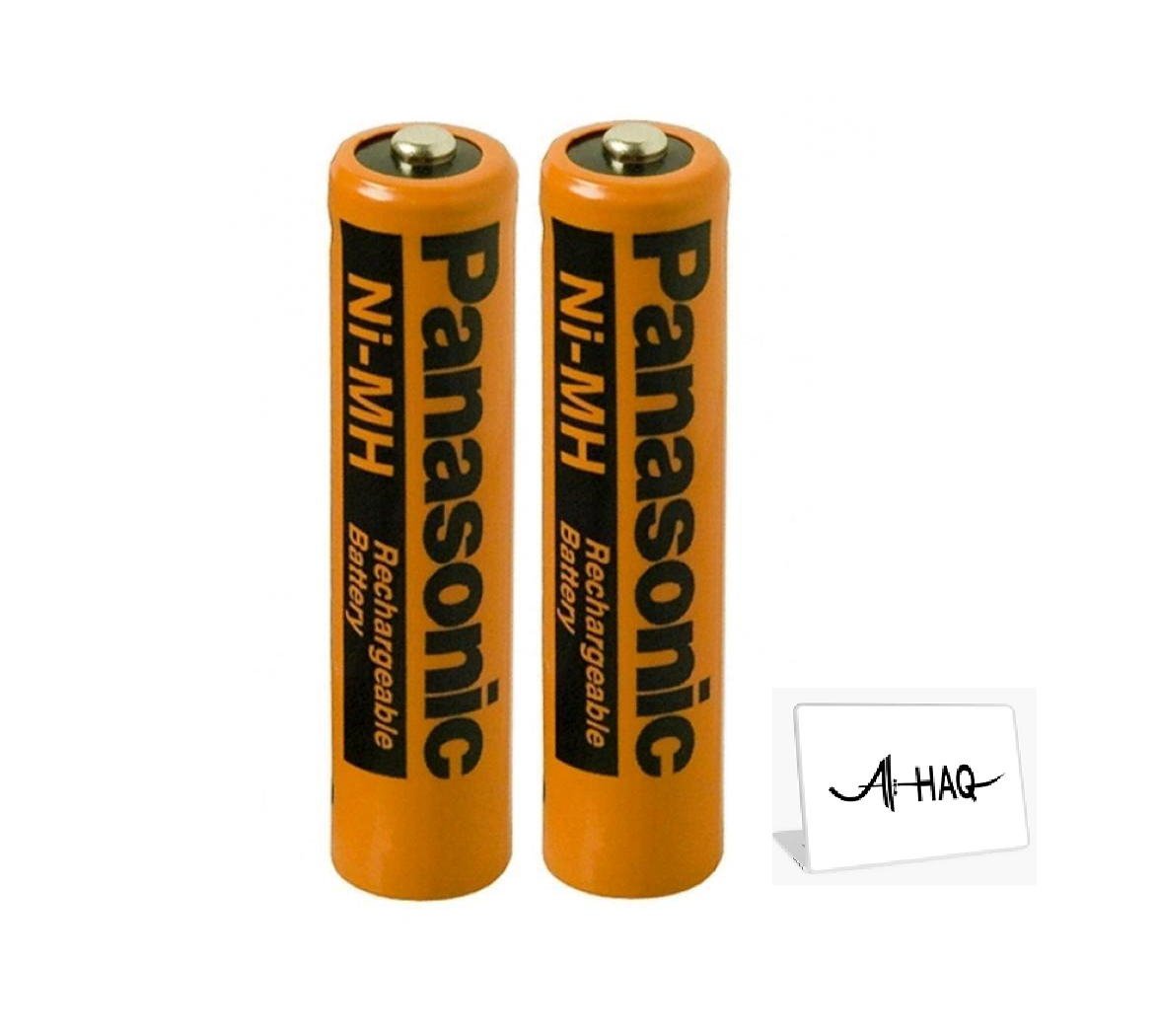 Panasonic Battery Cells AAA Rechargeable Batteries for Cord-less Phones ...
