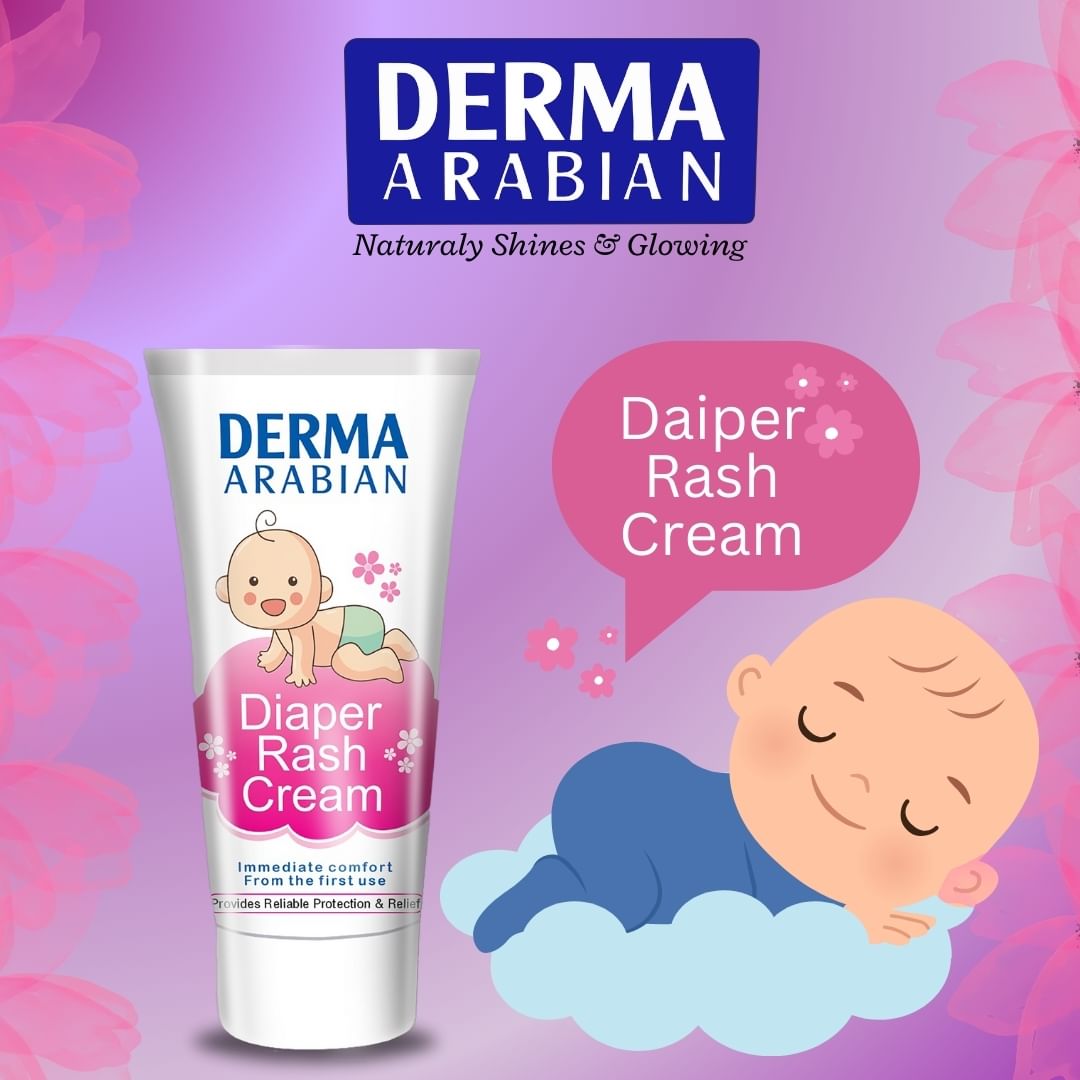 Derma Arabian Diapers Rash Cream Original | baby care cream | Daraz.pk
