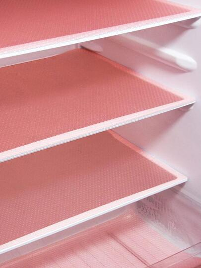 4pcs Fridge Mats, Refrigerator Liners Sheet, Kitchen Mat, Wardrobe Mat ...