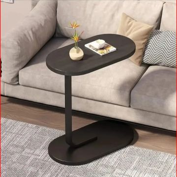 Oval Shaped Table 'C' Shaped Laptop Table, Coffee Table, C Sofa Side ...