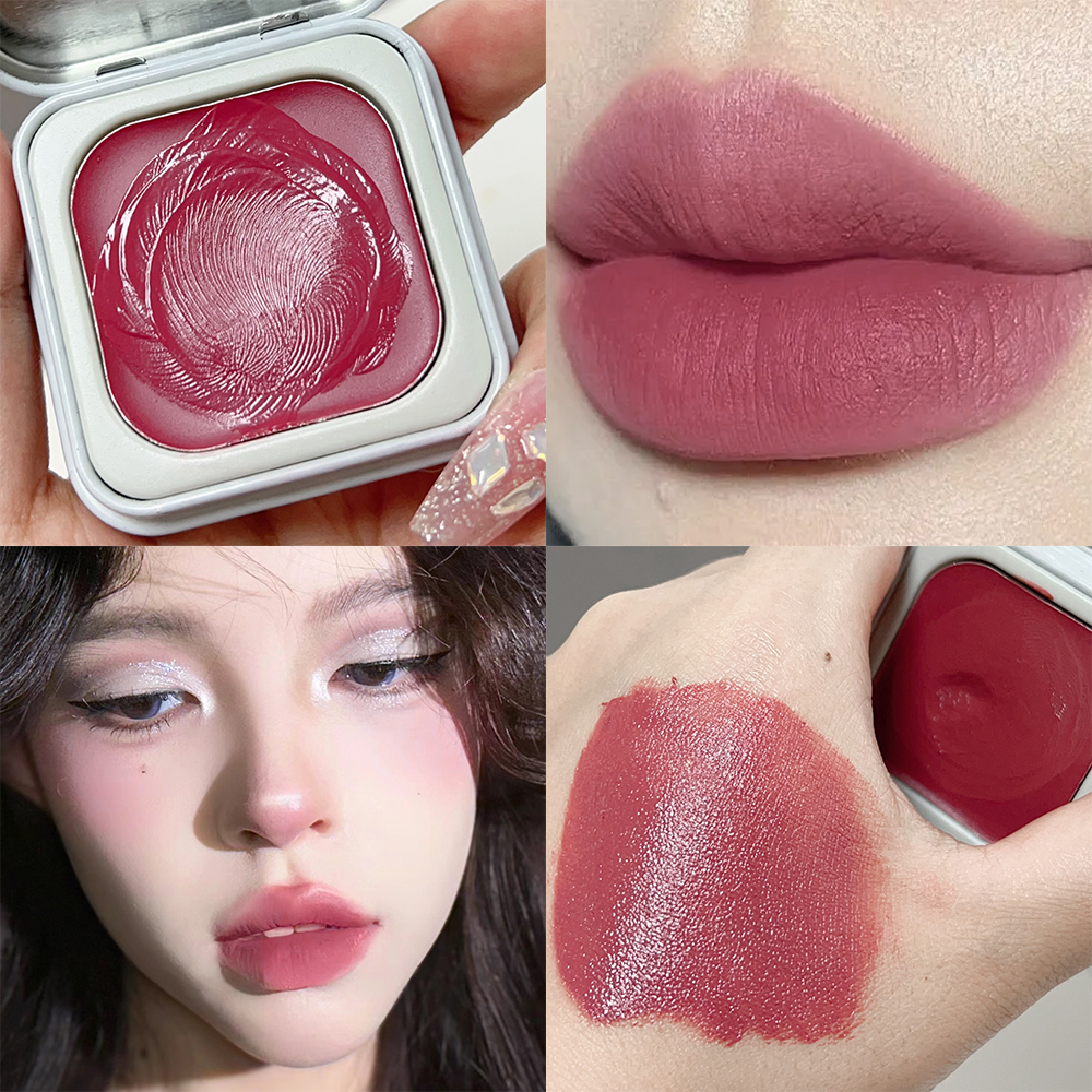 Waterproof Blush Lipstick Cream Multi-purpose Lasting Brightening Lip ...
