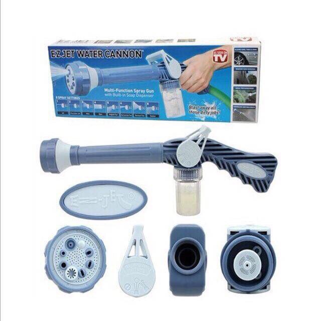 EZ Jet Water Cannon - Multi-Function Spray | Daraz.pk