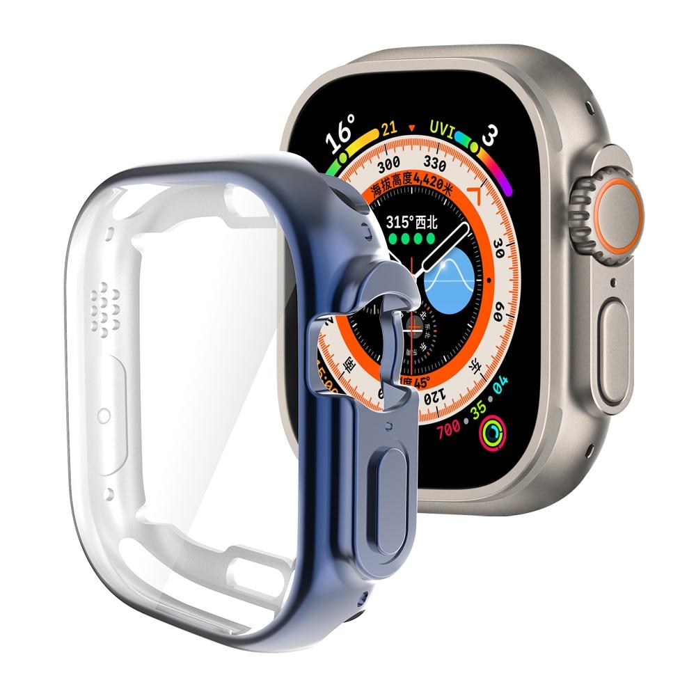 49mm Ultra Smart Watch Case - TPU Bumper and Tempered Glass | Daraz.pk