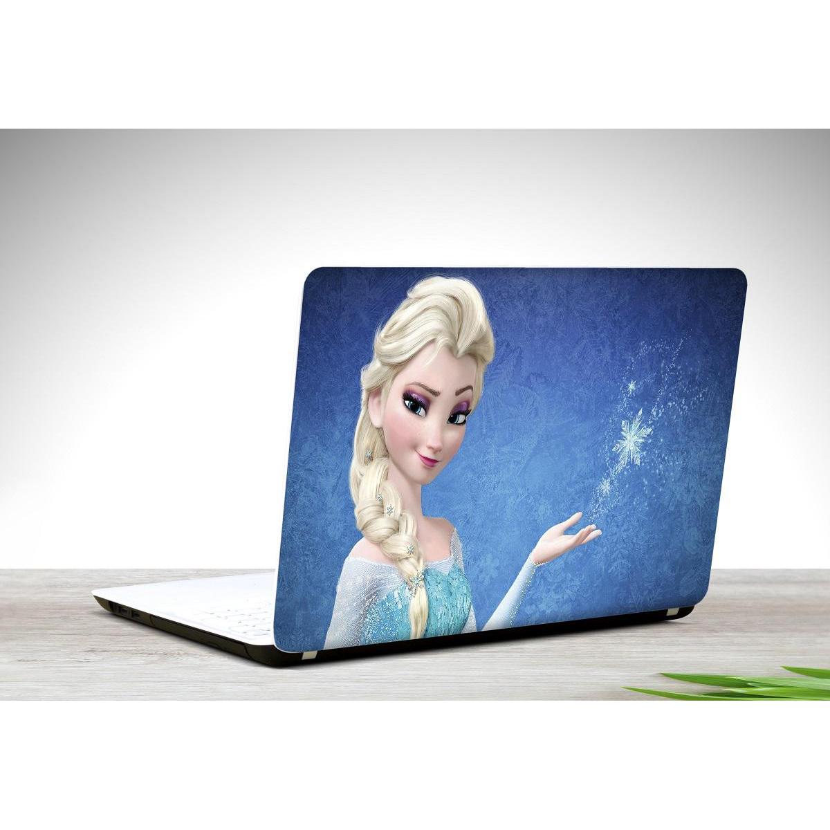 elsa of frozen laptop skin vinyl sticker decal, 12 13 13.3 14 15 15.4 ...