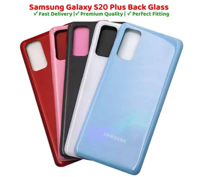 Samsung S20 Plus Back Battery Cover Rear Door Housing Case Back Panel ...