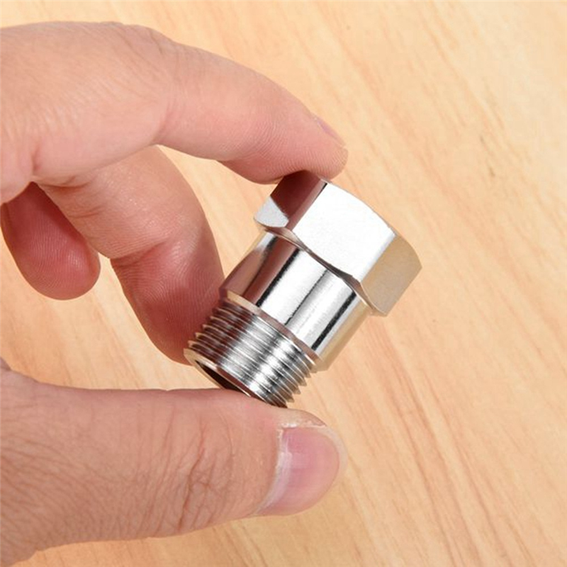 2 Piece O2 Oxygen Sensor Test Pipe Extension Extender Adapter Spacer X ...