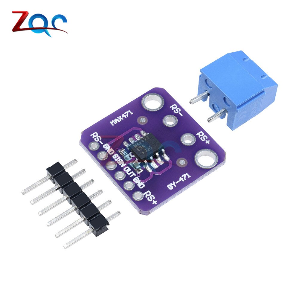 MAX471 GY-471 3A Range Current Sensor Module Professional Module For ...