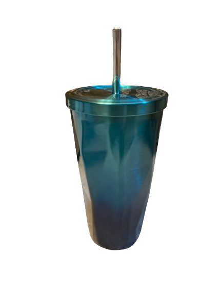 STAINLESS STEEL SIPPER 500ml Vacuum Flask Tumbler with Lid for Hot and ...