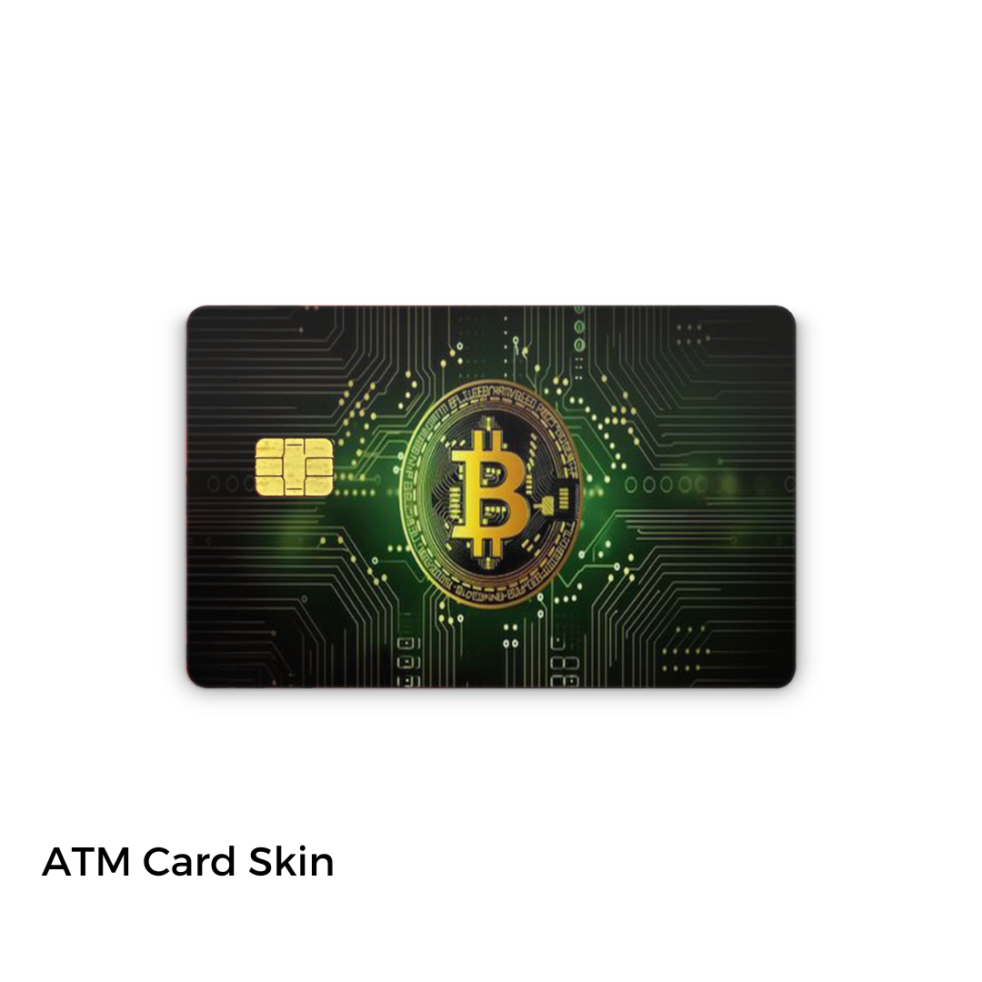Coin Green Card Skin | Daraz.pk