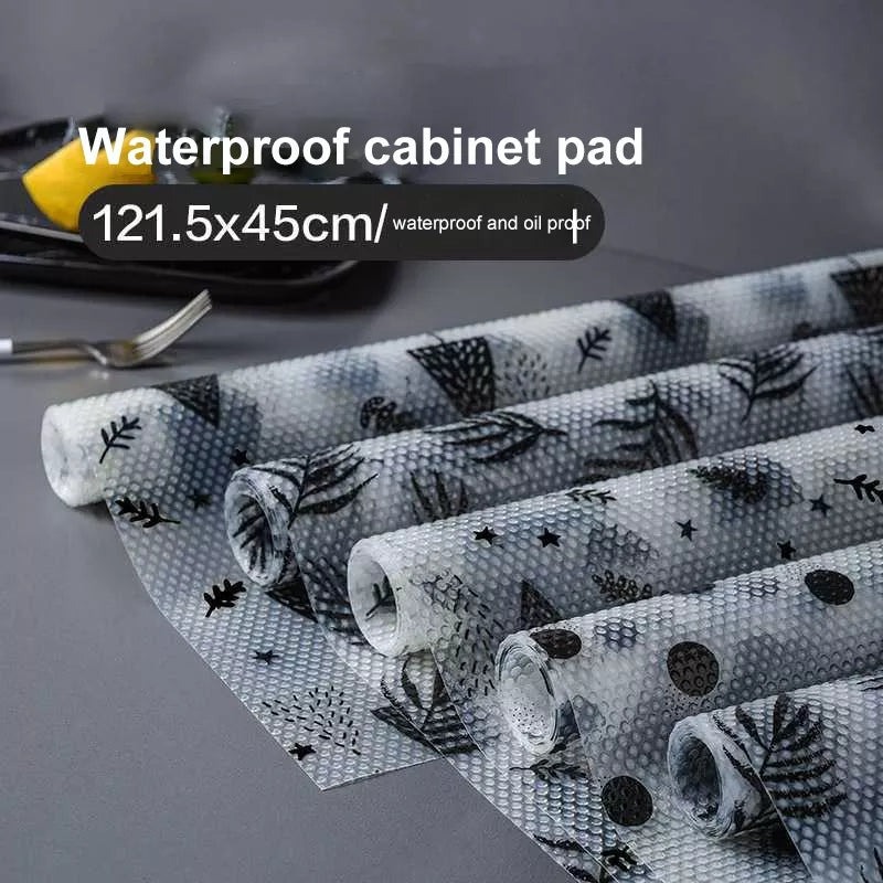 Waterproof Antibacterial Plastic Cabinet Drawer Shelf Liners Sheets for ...