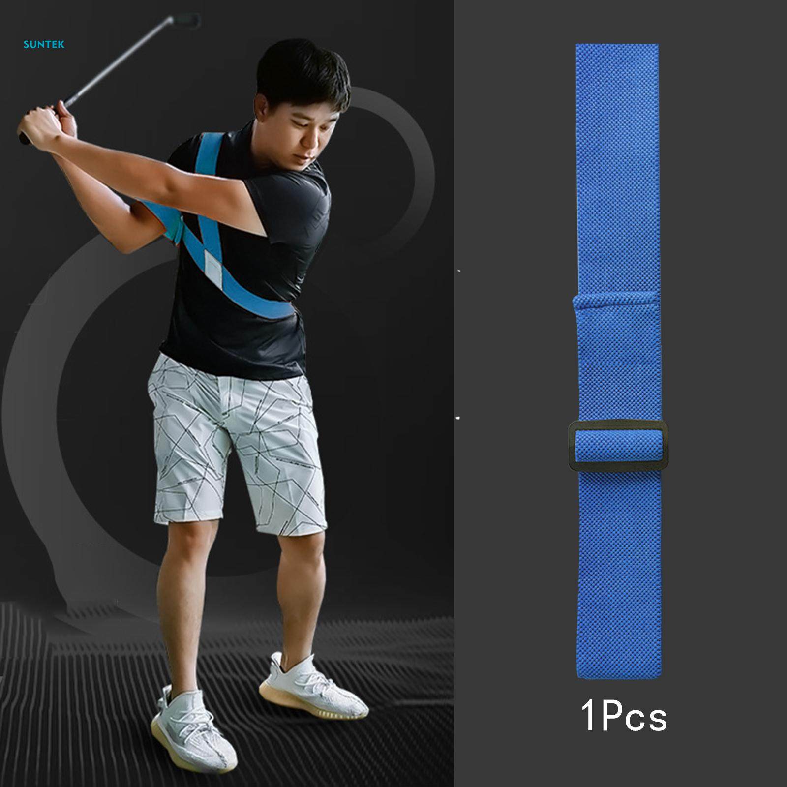 Golf Swing Trainer Band Golf Swing Training Aid to Forming Muscle ...