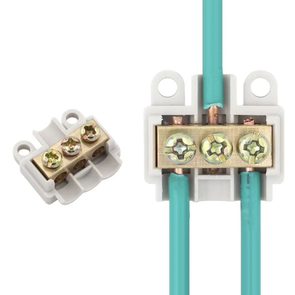 1Pcs High Power T-type Branch Wiring Terminal Quick Wire Connector ...