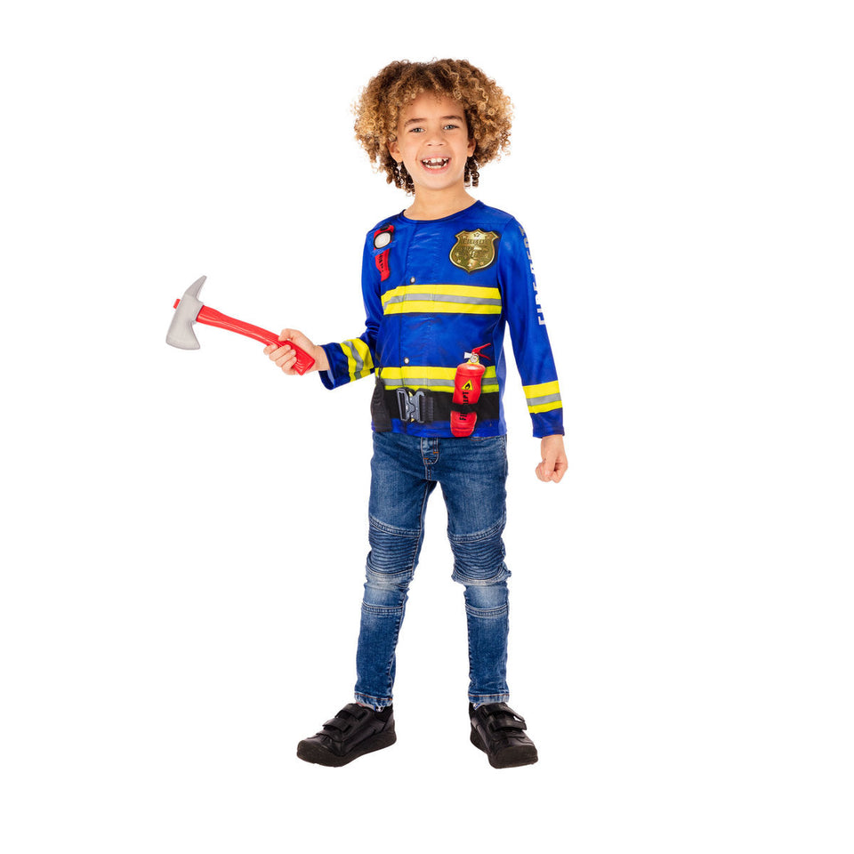Firefighter Dress Up Set | Daraz.pk
