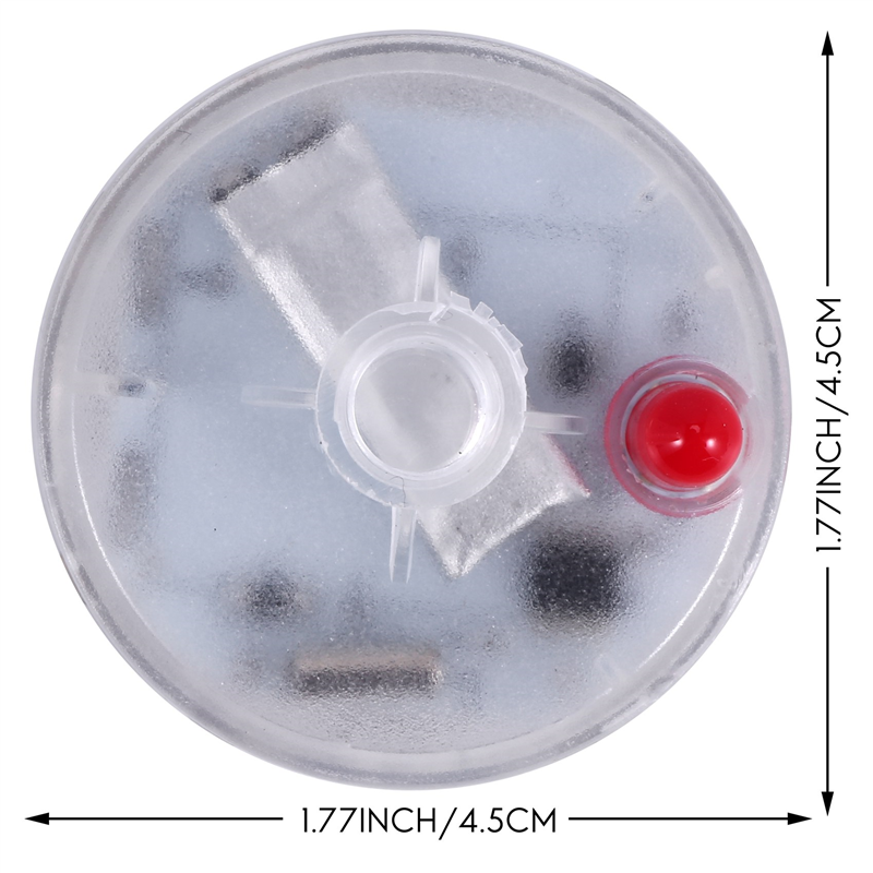 4Pcs Solar LED Sensors Flashing Colorful Gas Nozzle Cap Tire Light ...