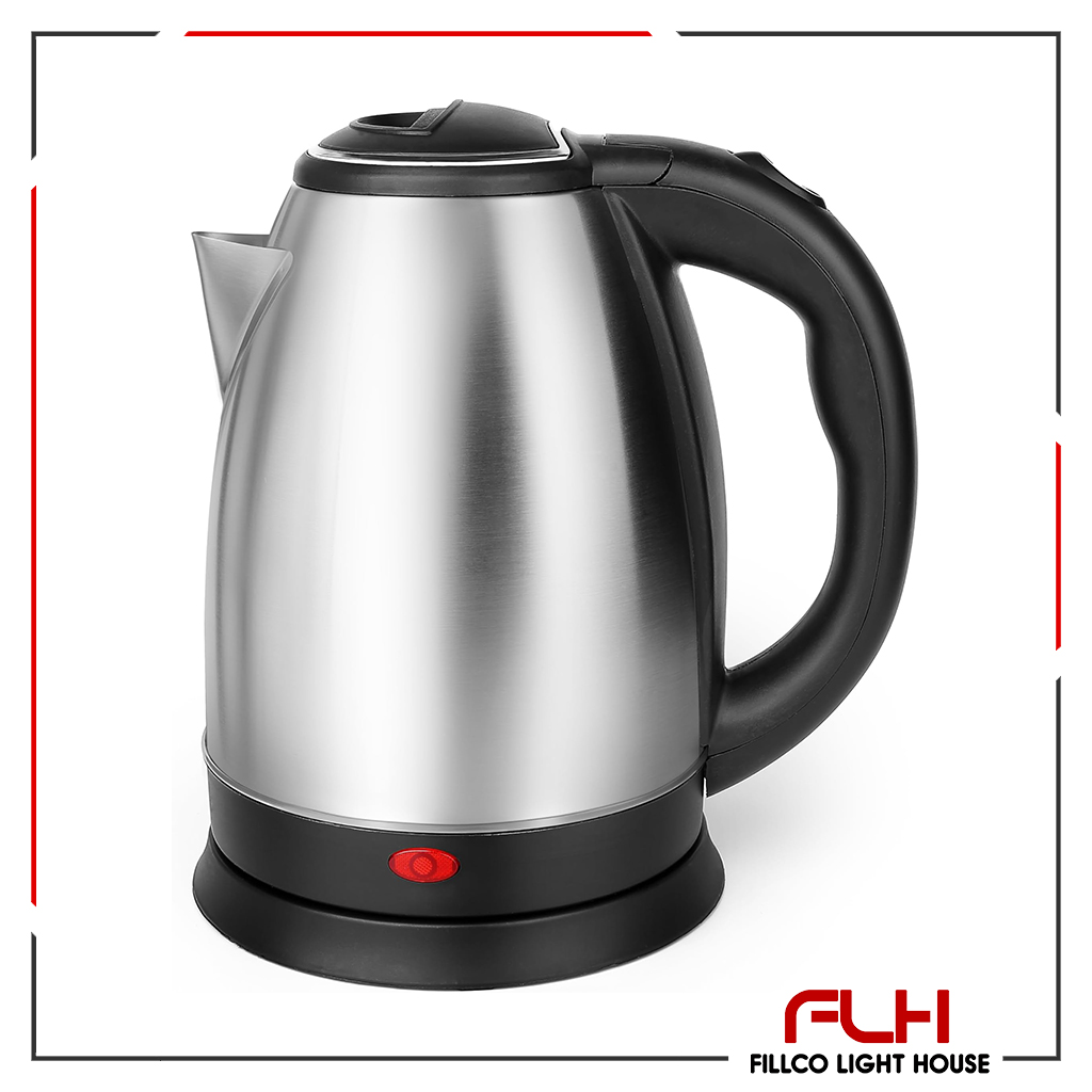 Electric Kettle 1.8 Litre Stainless Steel 220V Electric Water Kettles ...