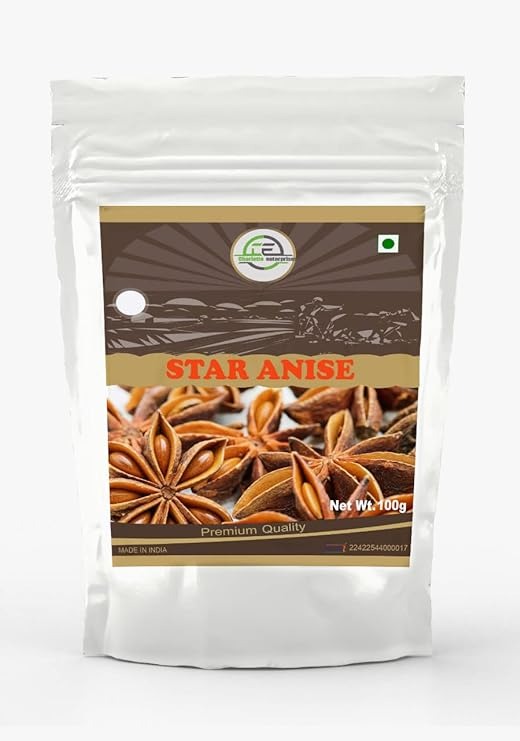 Charlotte enterprises - Star Anise (Chakri Phool) Whole Spice | Khada ...
