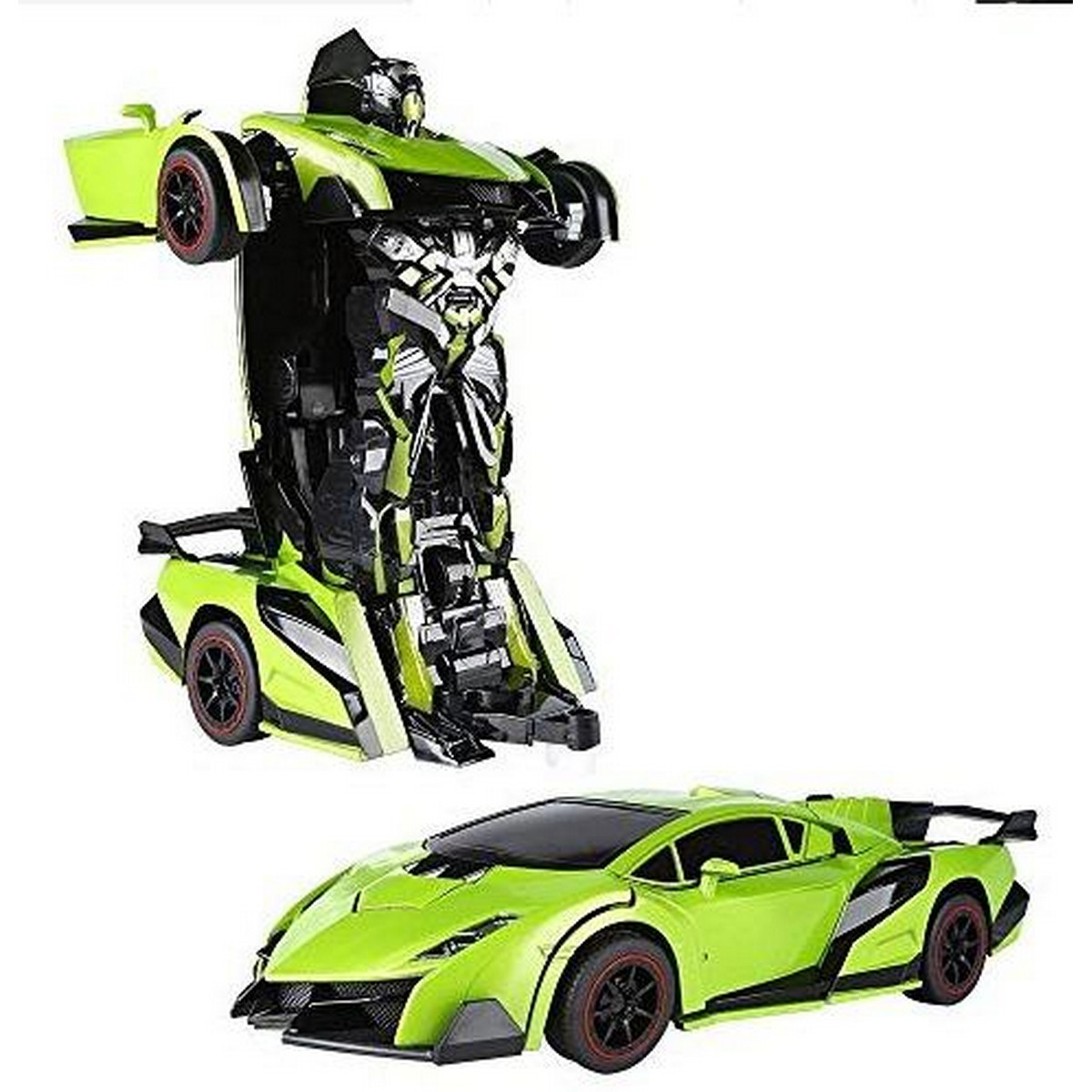 Transformer Bugatti Car Robot | Daraz.pk
